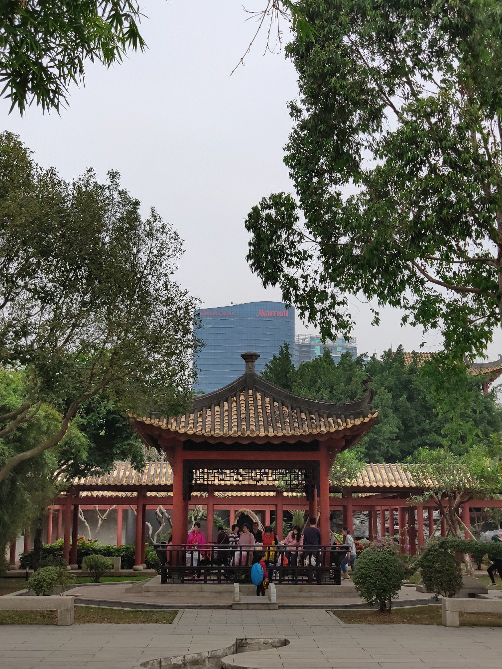 佛山顺德美的万豪酒店酒店打卡简图19年01月13日 酒店打卡分享 飞客网